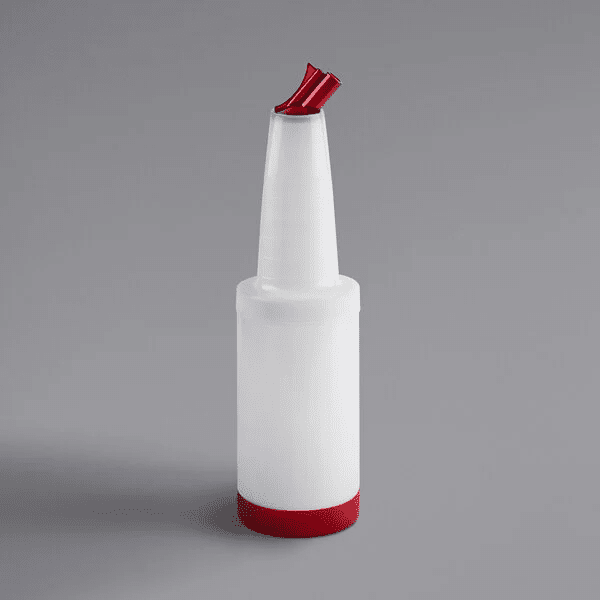 1 Qt. Pour Bottle with Spout and Cap - sold individually - Abraham ...