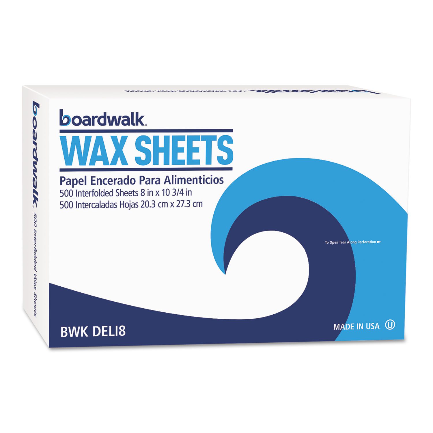 Interfold Deli Wrap Wax Paper - Abraham Distributors Ltd