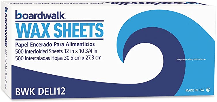 Interfold Deli Wrap Wax Paper - Abraham Distributors Ltd