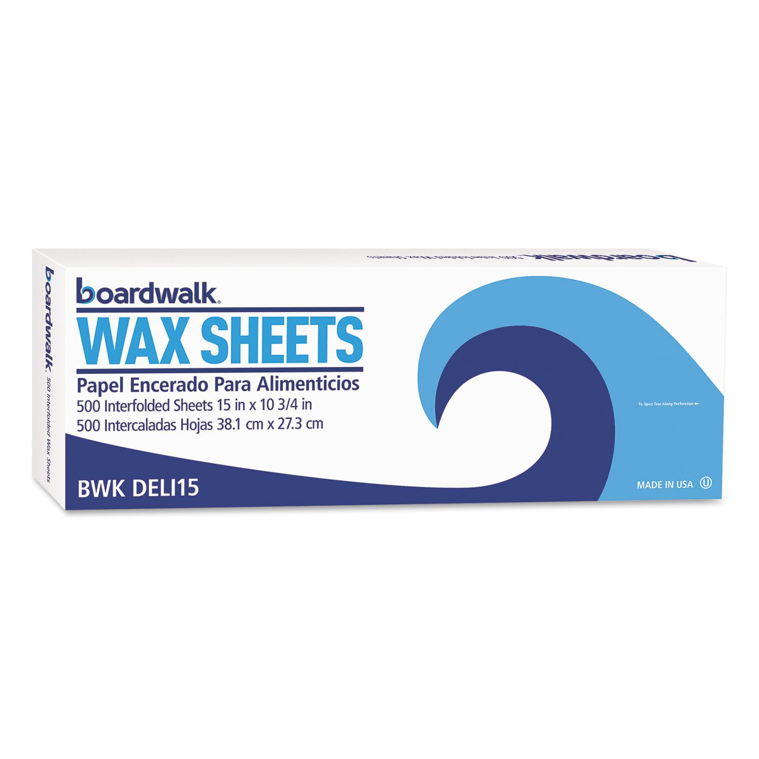 Interfold Deli Wrap Wax Paper - Abraham Distributors Ltd