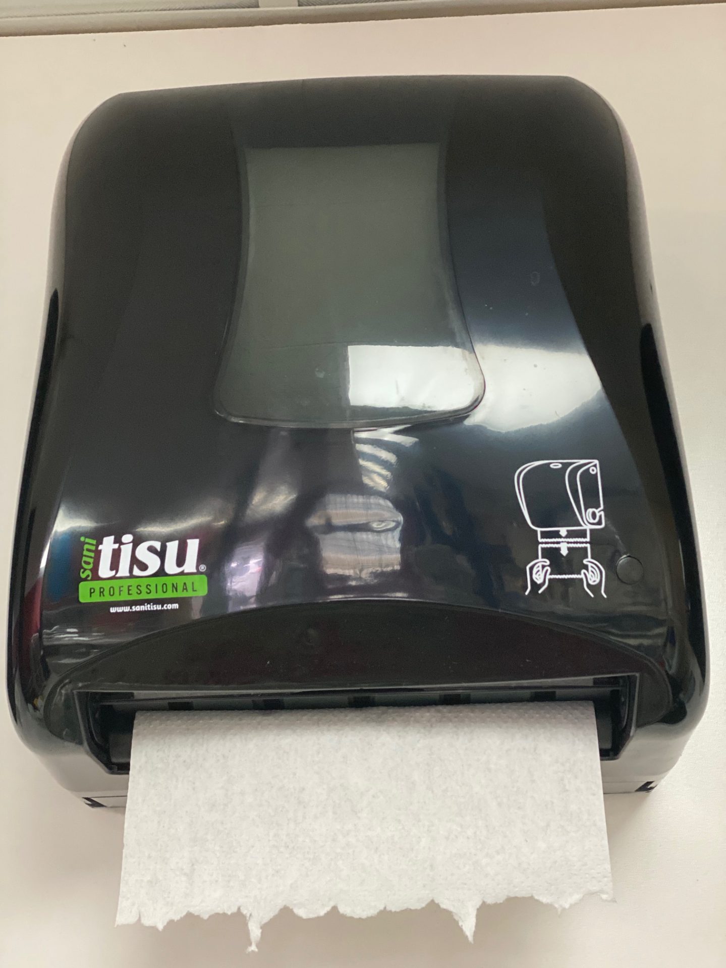 Hand Towel Dispenser (Auto cut) - Abraham Distributors Ltd