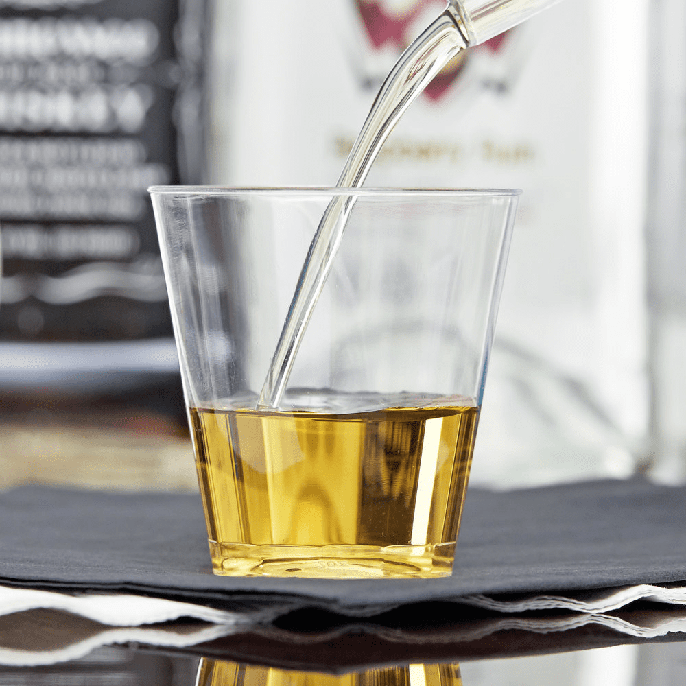 Disposable Plastic Shot Cups - Abraham Distributors Ltd