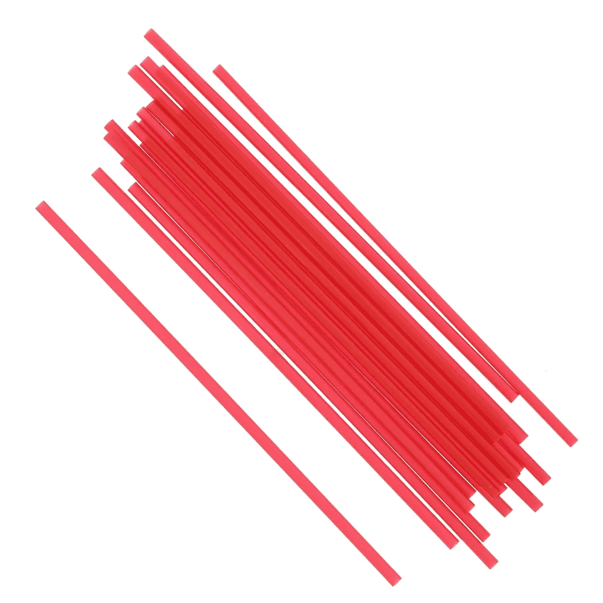 5" Plastic Sip Straws - Unwrapped - Abraham Distributors Ltd