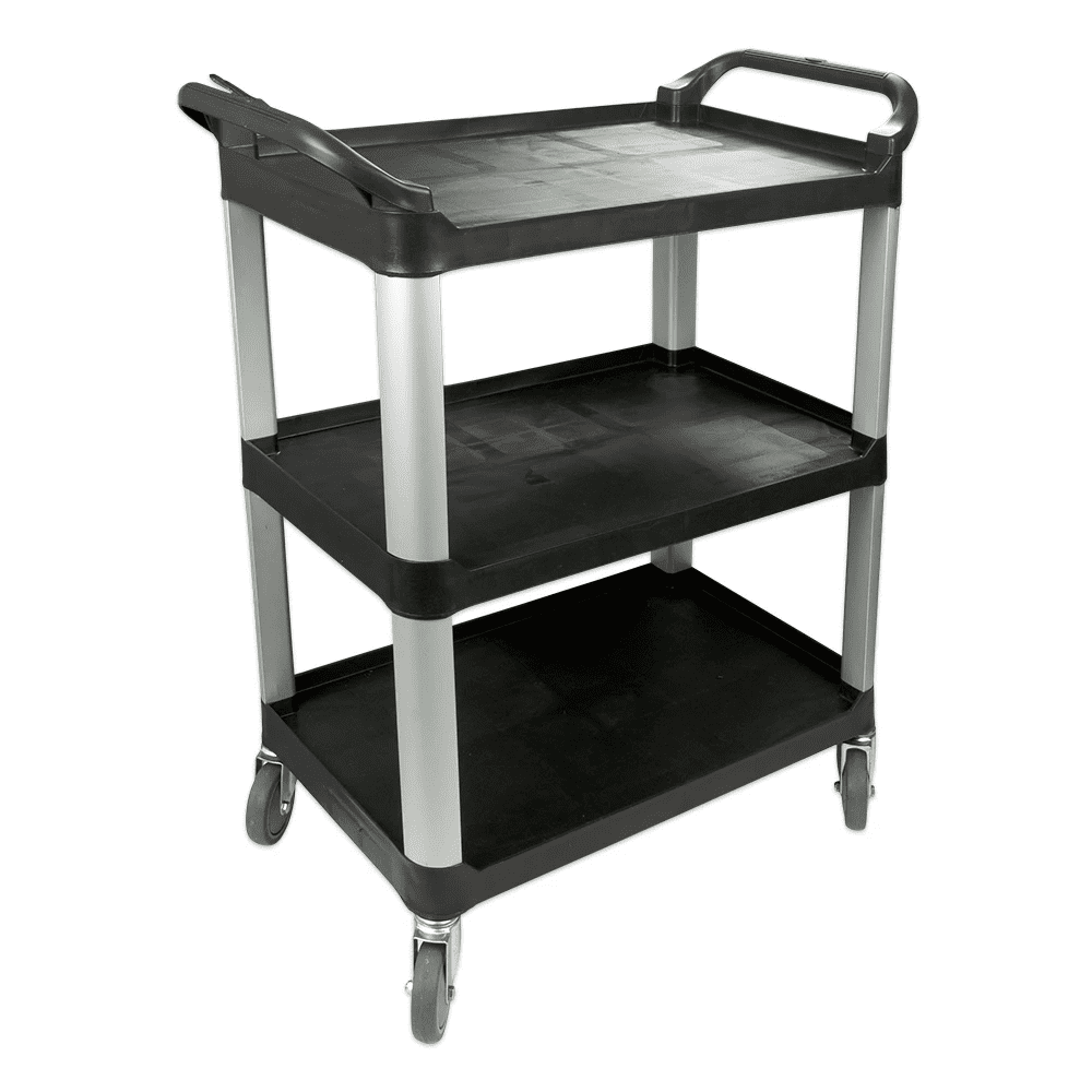 3-shelf Bus Cart - Abraham Distributors Ltd