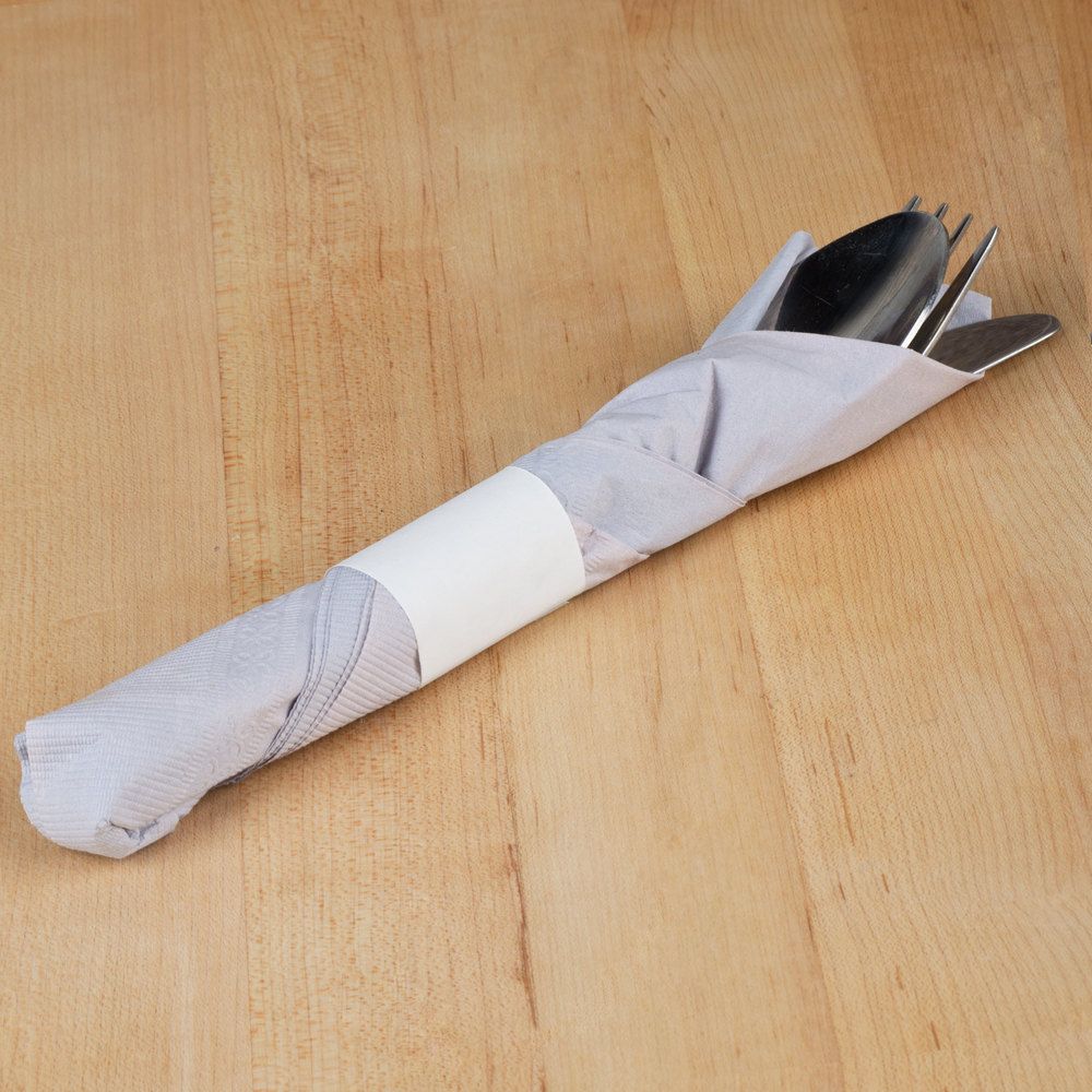 Self-adhesive, Paper Napkin Bands - Abraham Distributors Ltd
