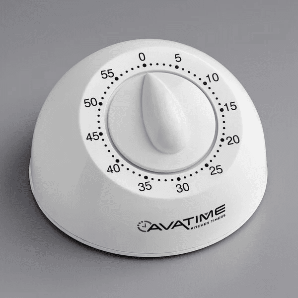 60-min Mechanical Kitchen Timer - Abraham Distributors Ltd