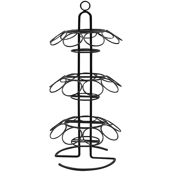 Powder-Coated Steel Cone Holder - Abraham Distributors Ltd