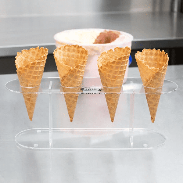 Acrylic Cone Holder - Abraham Distributors Ltd