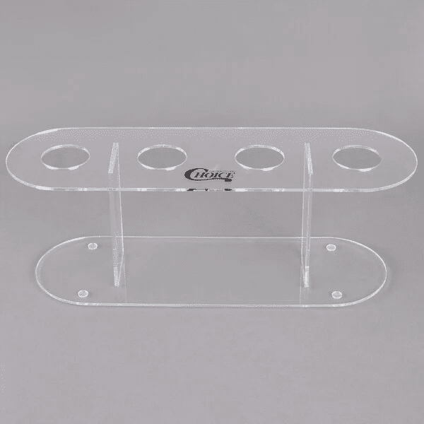 Acrylic Cone Holder - Abraham Distributors Ltd