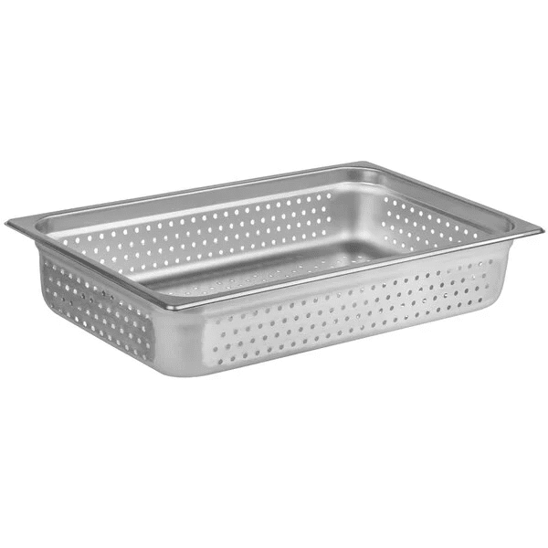 Perforated Stainless Steel Steam Table Pans - Abraham Distributors Ltd