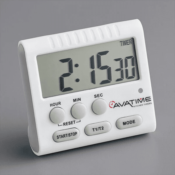 24 Hour Digital Kitchen Timer with Clock - Abraham Distributors Ltd